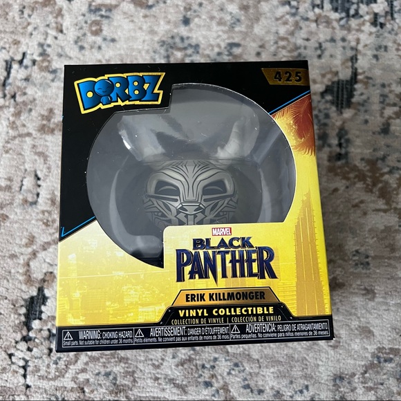 Funko | Other | Funko Dorbz Black Panther Erik Killmonger | Poshmark